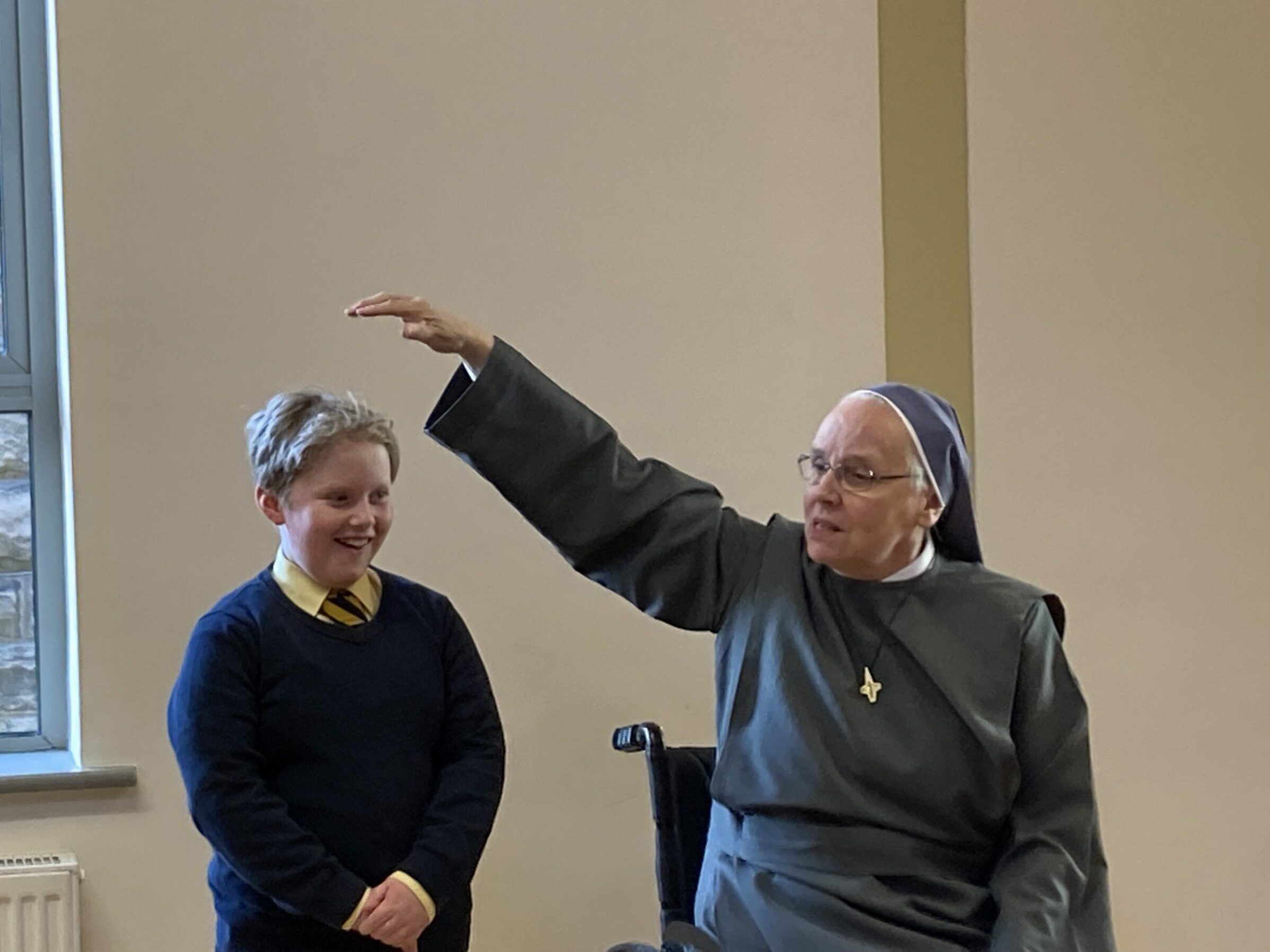 Chaplaincy training with Sr Judith Russi - St Ralph Sherwin Catholic ...